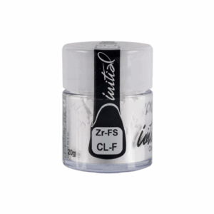 INITIAL ZR-FS CL-F 20 GR CLEAR FLUORESCENT - Comptoir Dentaire Lorrain